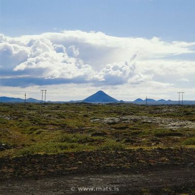 Vísindavefurinn: Hvernig varð fjallið Keilir til?